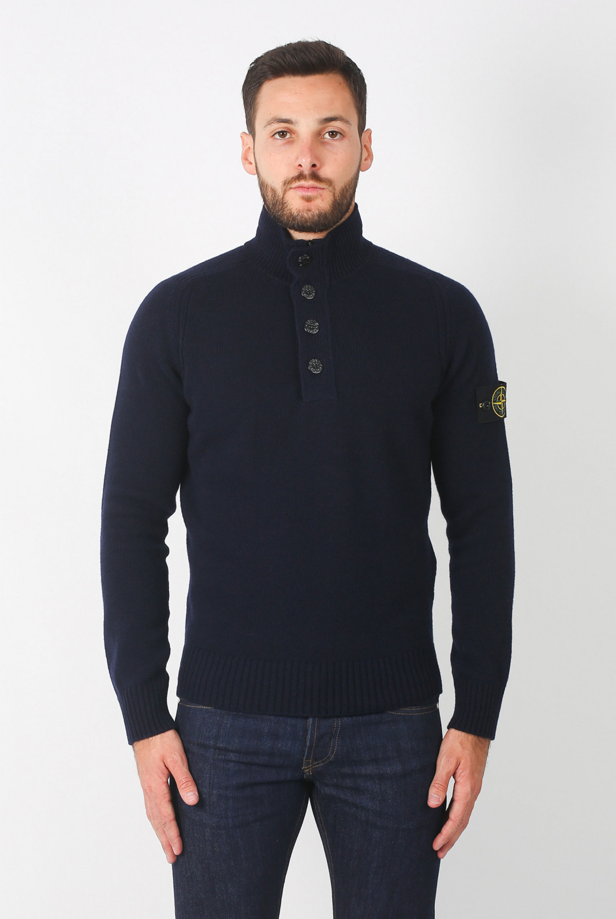 PULL STONE ISLAND MARINE 6915532A3-V0020