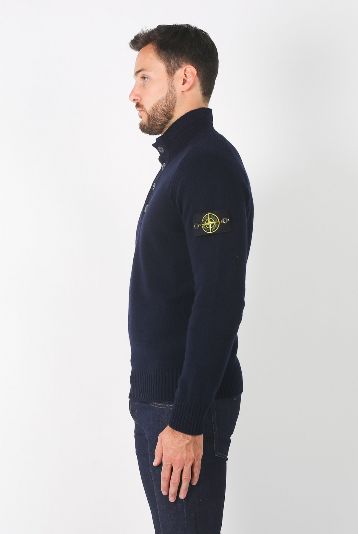 PULL STONE ISLAND MARINE 6915532A3-V0020