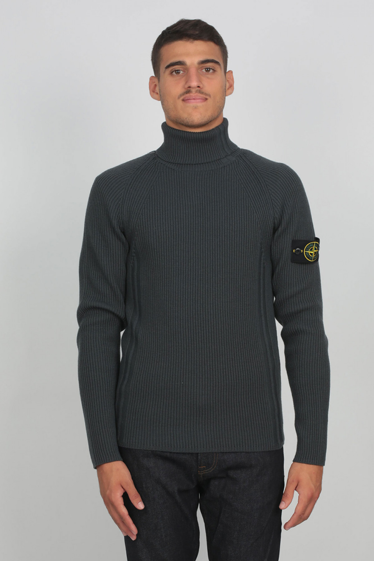 PULL STONE ISLAND FUMÉE 7115542C2-V0067