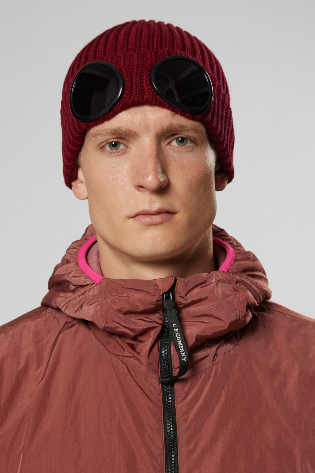 BONNET C.P. COMPANY ROUGE C213A-5509A-576