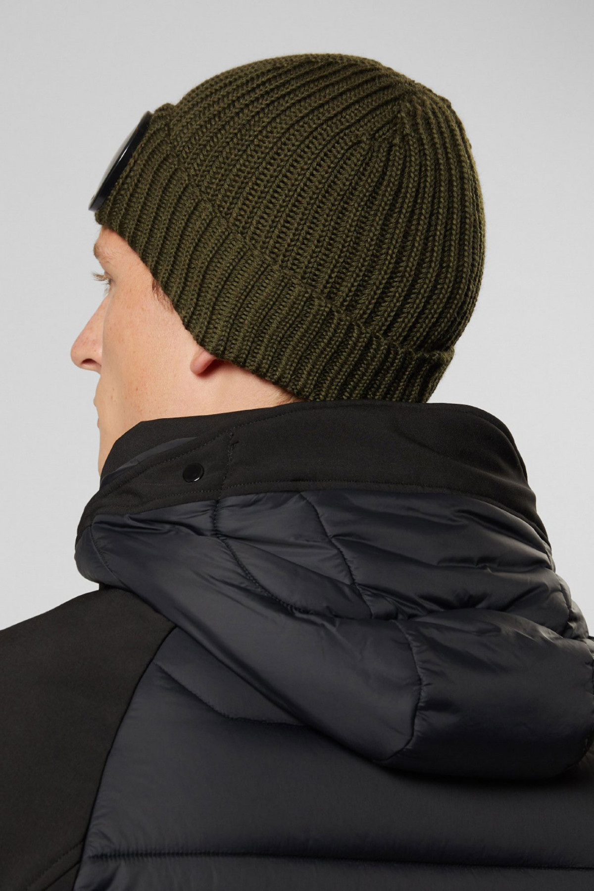 BONNET C.P. COMPANY KAKI C213A-5509A-661