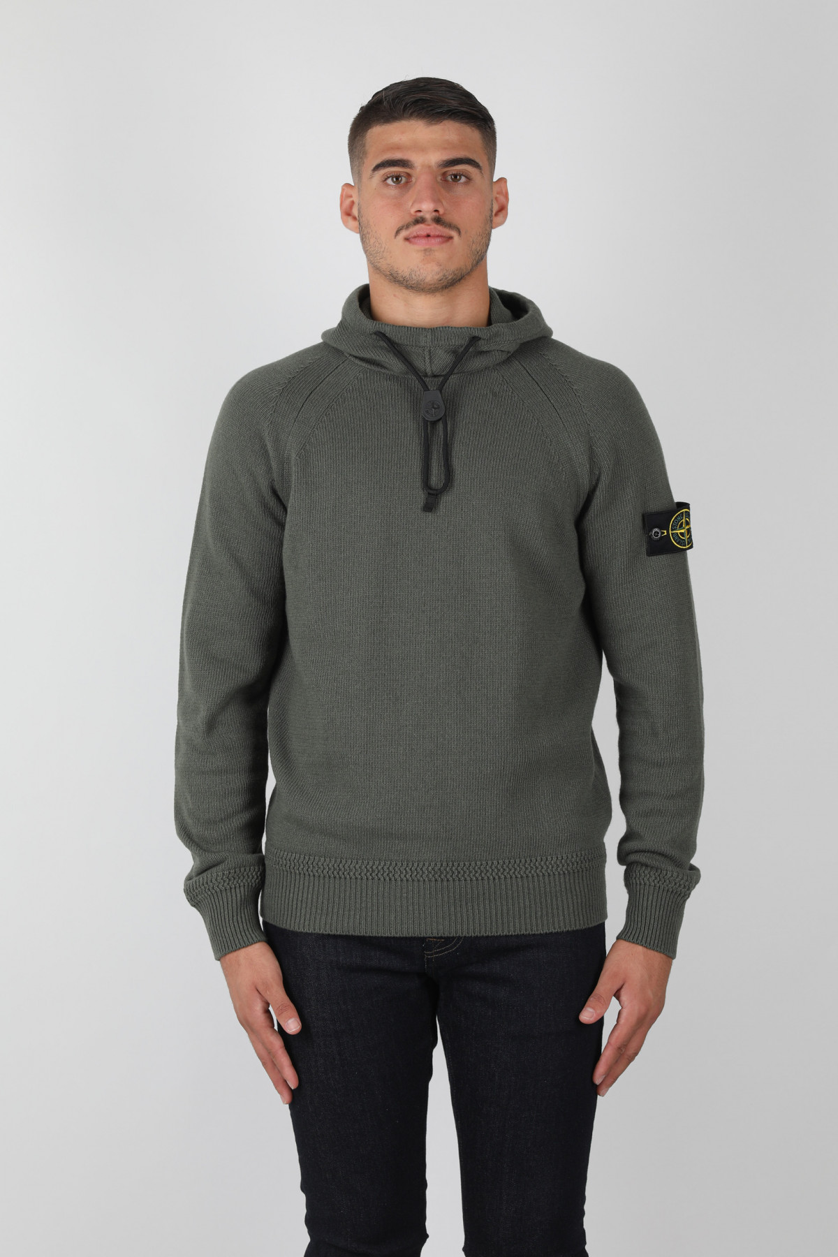 PULL STONE ISLAND KAKI 7315550A7-V0059