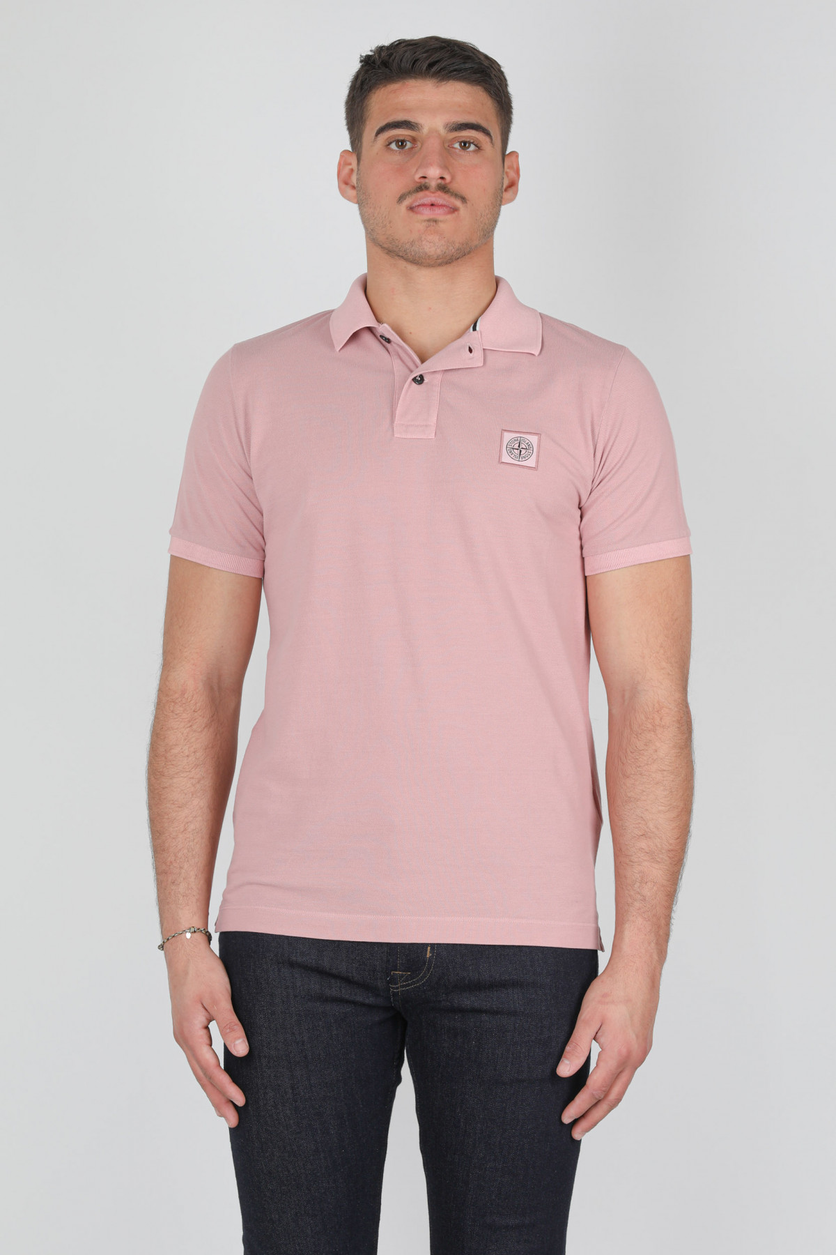 POLO STONE ISLAND ROSE WASHED 741522S67-V0086