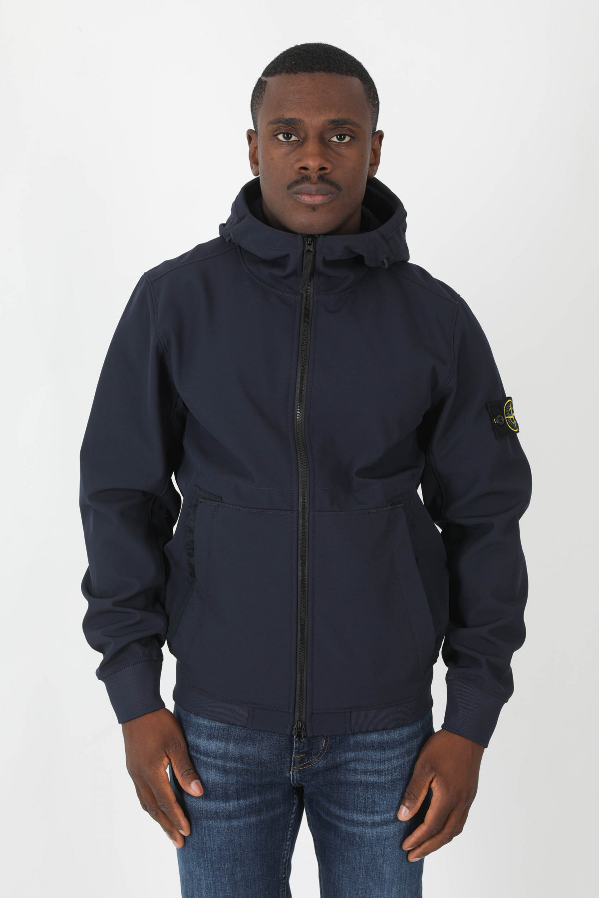 SOFT SHELL-R STONE ISLAND MARINE 7715Q0122-V0020