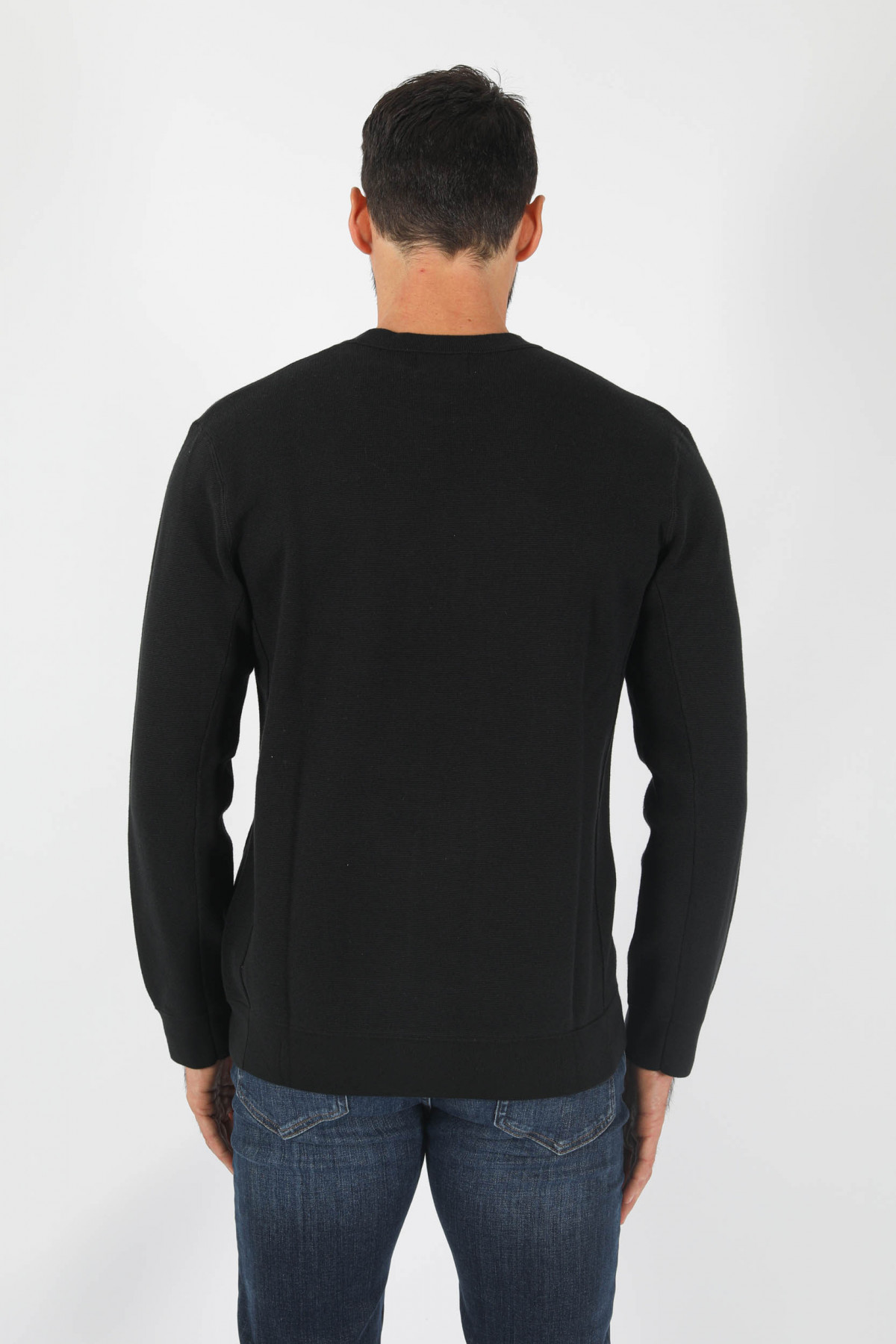 PULL NNO7 NOIR LUIS6430-BLACK