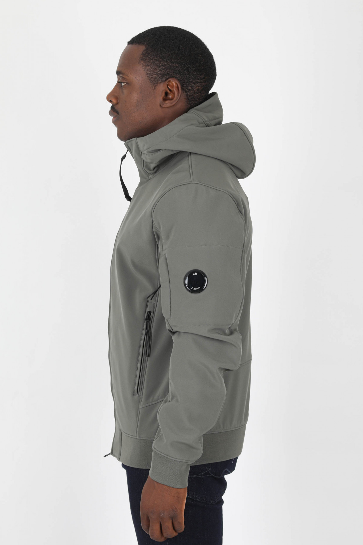 SOFT-SHELL C.P COMPANY HUBLOT VERTE W003A-669