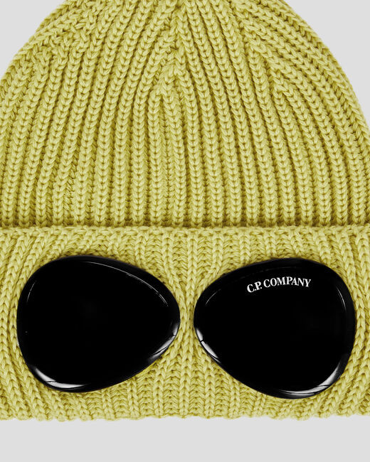 BONNET C.P COMPANY LUNETTES JAUNE C122A-249
