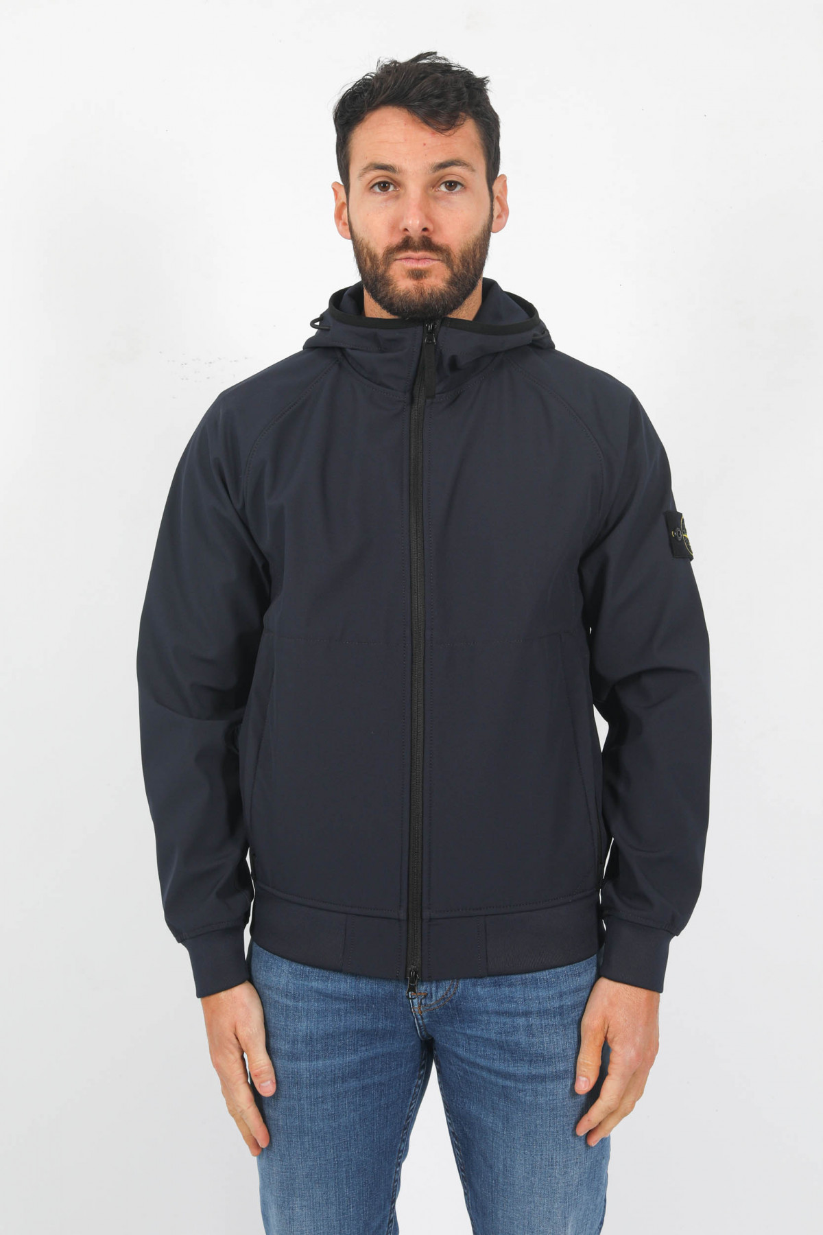 SOFT-SHELL STONE ISLAND MARINE 781540927-V0020
