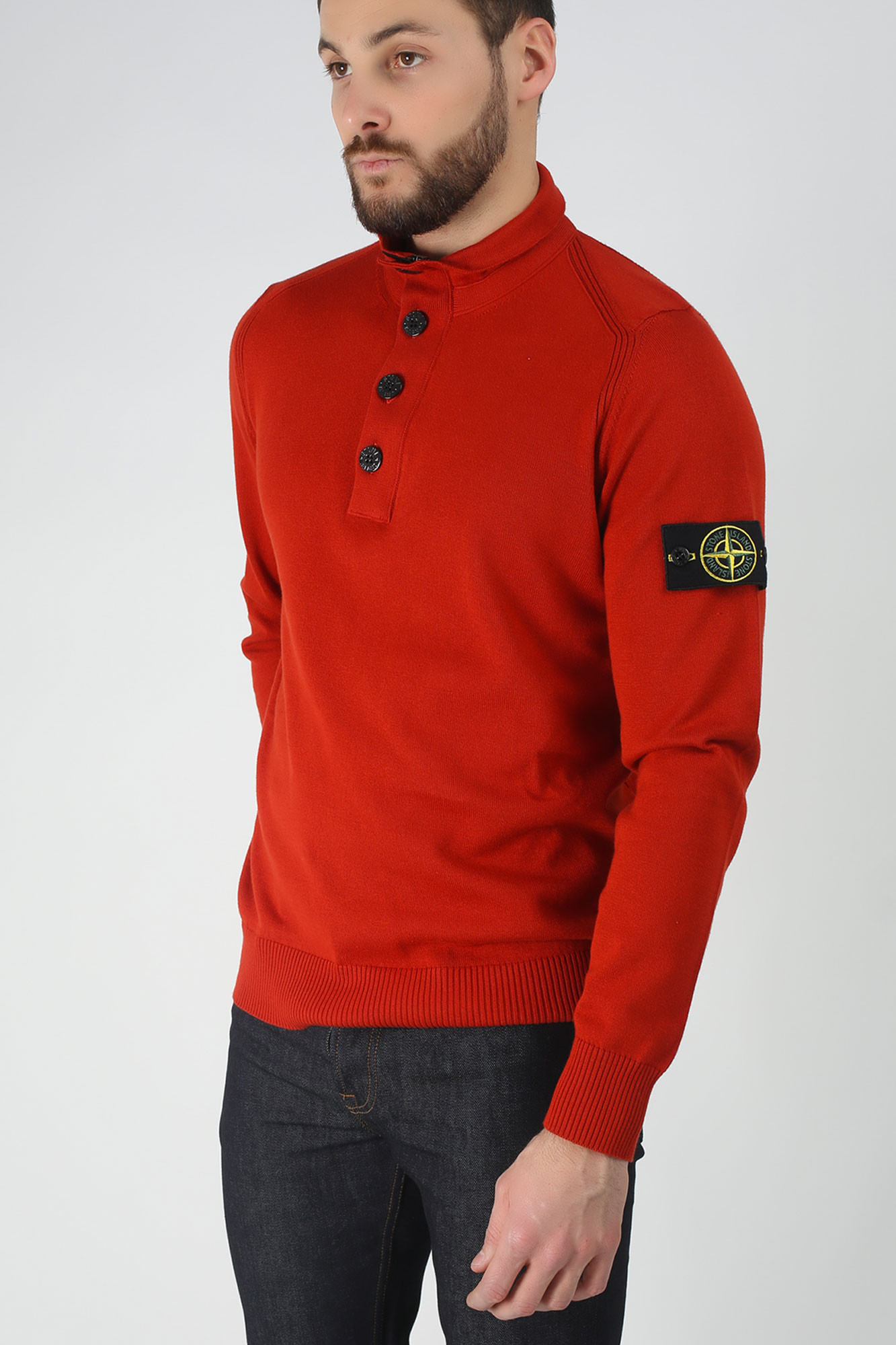 PULL STONE ISLAND CORAIL 7015519B2-V0015