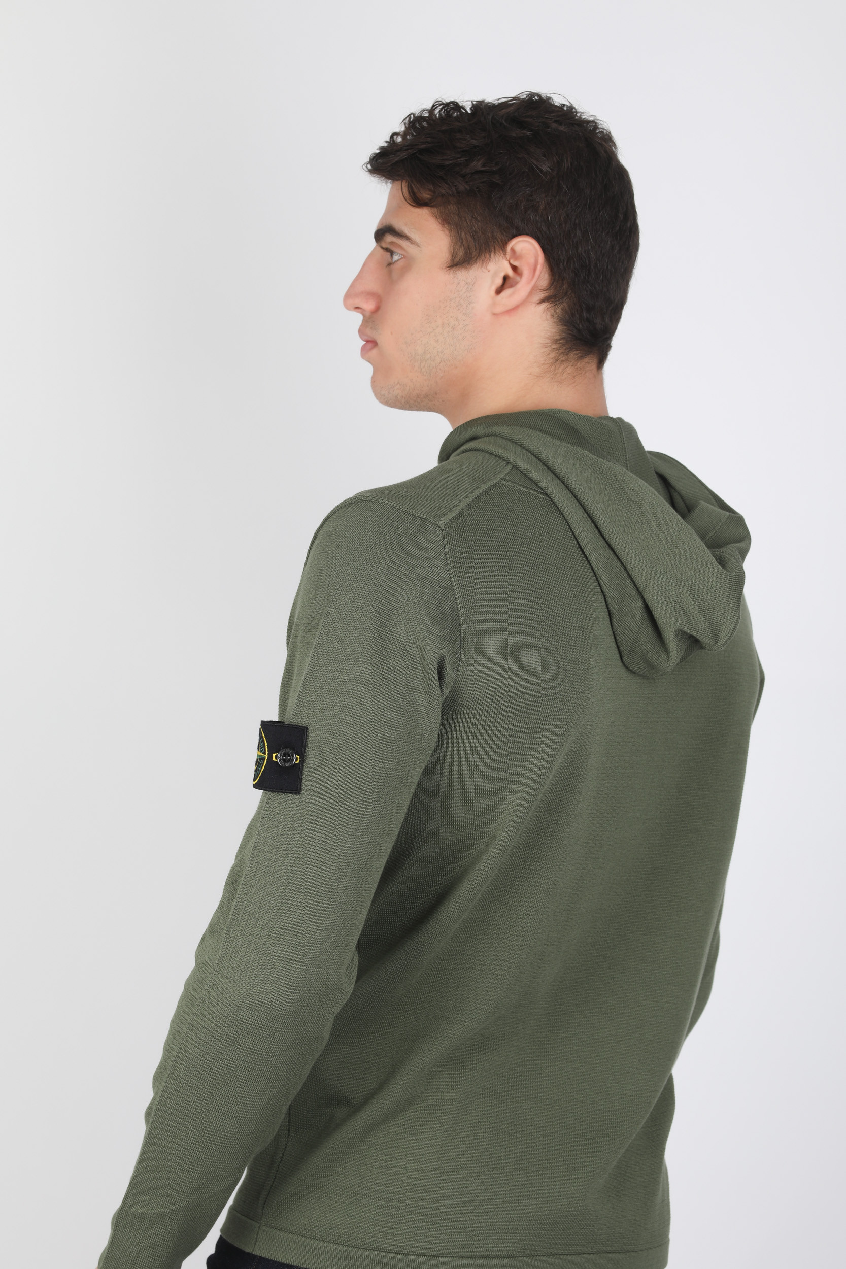 PULL STONE ISLAND KAKI 7215516B3-V0058