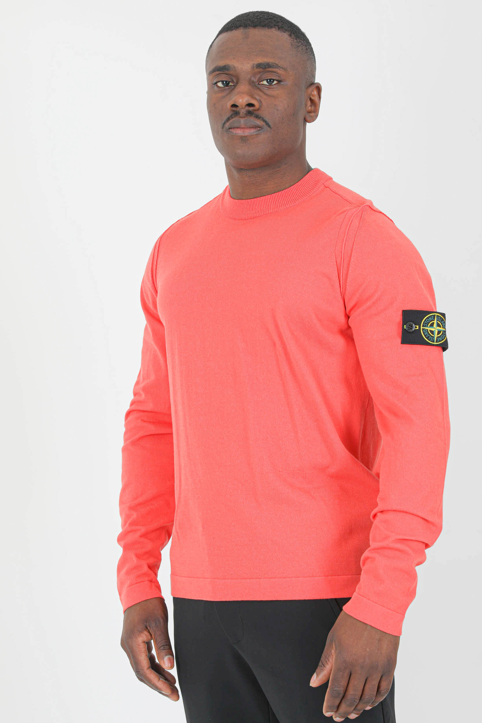 PULL STONE ISLAND CORAIL 7615563B6-V0032