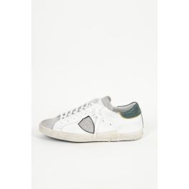 BASKETS PHILIPPE MODEL PSRX BLANCHE / VERTE PRLU-VV04